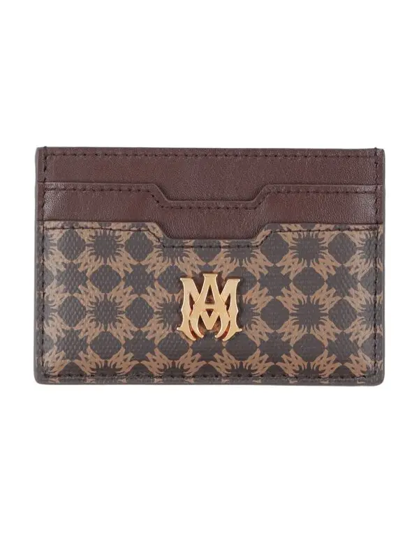 Amiri Cardholder Leather, Zamak