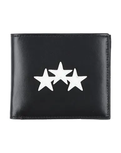 Amiri Wallet Leather - Black
