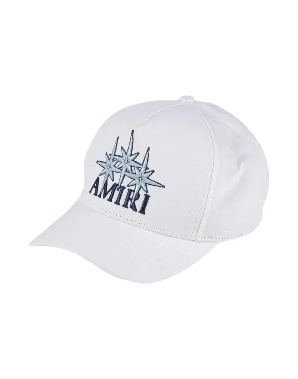 Amiri Cotton Baseball Cap With Embroidered Logo