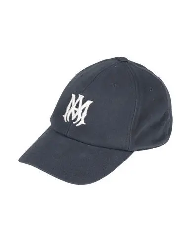 Amiri Baseball Cap In Cotton - Navy