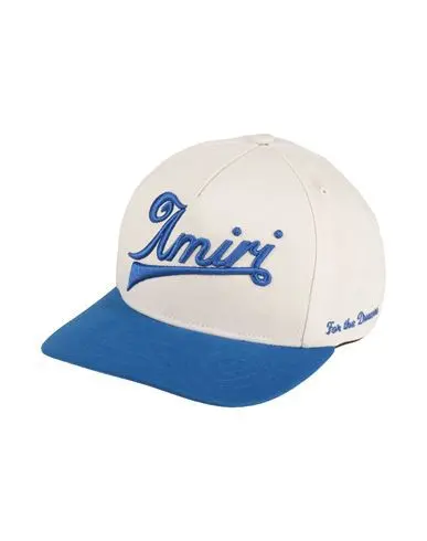 Amiri Dark Cotton Baseball Cap - Blue