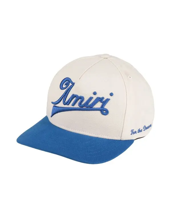 Amiri Cotton Baseball Cap - Blue