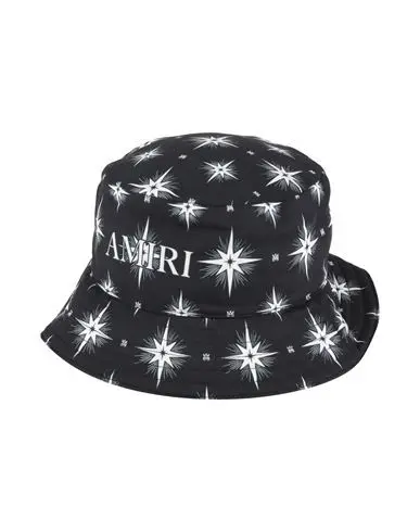 Amiri Viscose Bucket Hat - Black