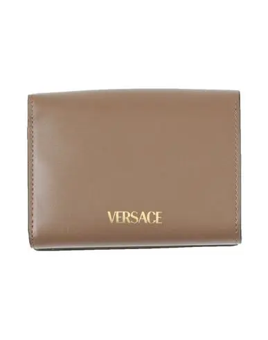 Versace Wallet Calfskin - Khaki