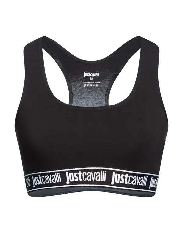 Just Cavalli Cotton Stretch Sports Top
