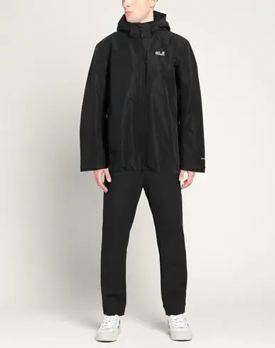 JACK WOLFSKIN Shell Jacket With Detachable Hood