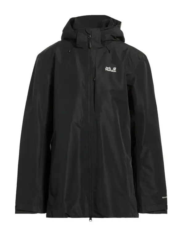 JACK WOLFSKIN Shell Jacket With Detachable Hood