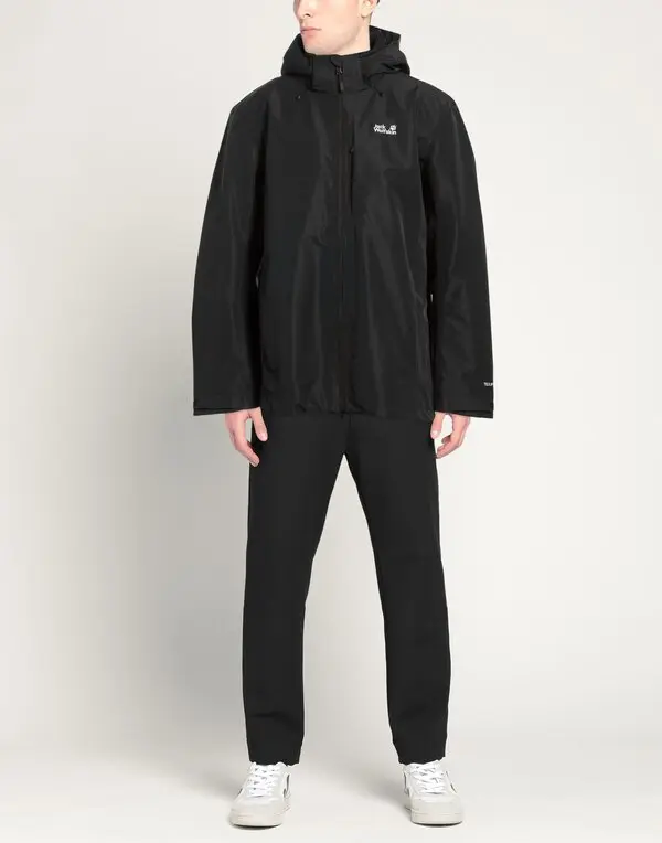 JACK WOLFSKIN Shell Jacket With Detachable Hood