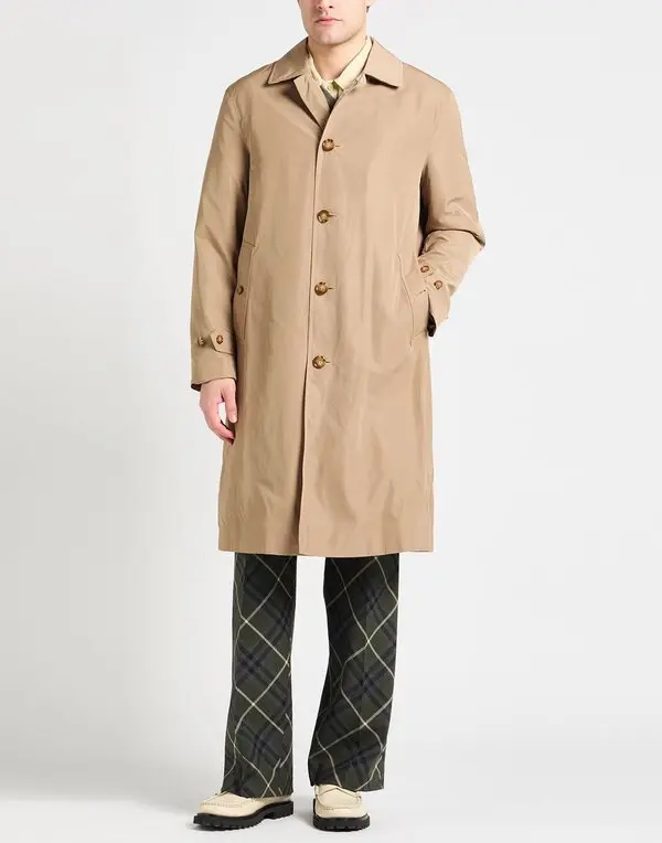 Burberry Polyester Overcoat & Trench Coat