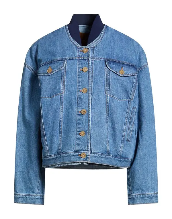REJINA PYO Cotton Denim Trucker Jacket