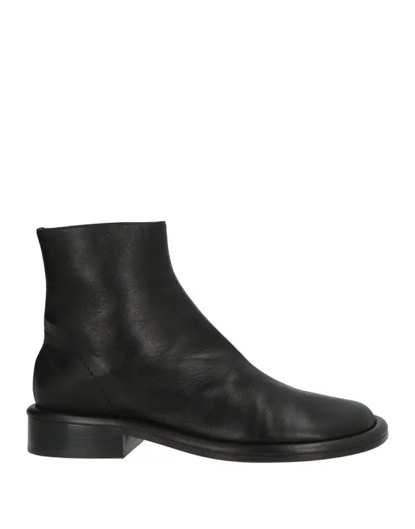 Proenza Schouler Leather Ankle Boots