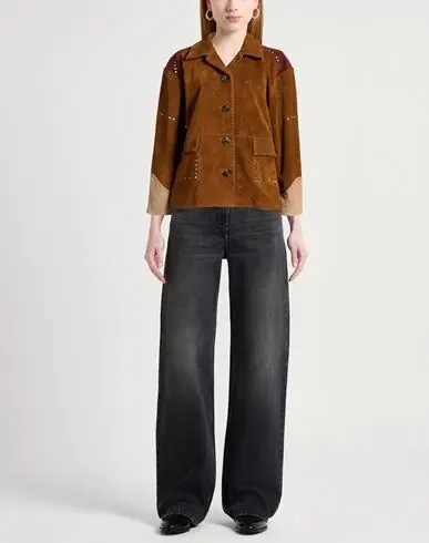 ARIZONA LOVE Suede Embellished Jacket