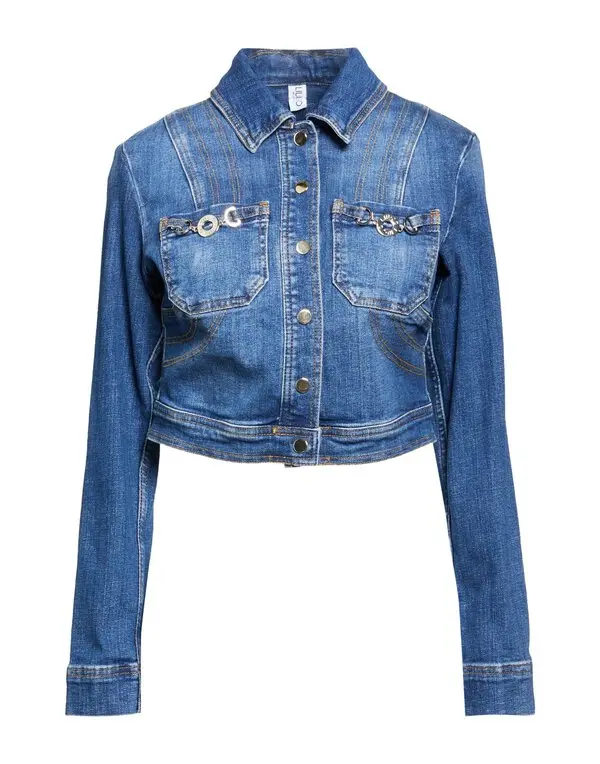 Liu Jo Embellished Denim Jacket