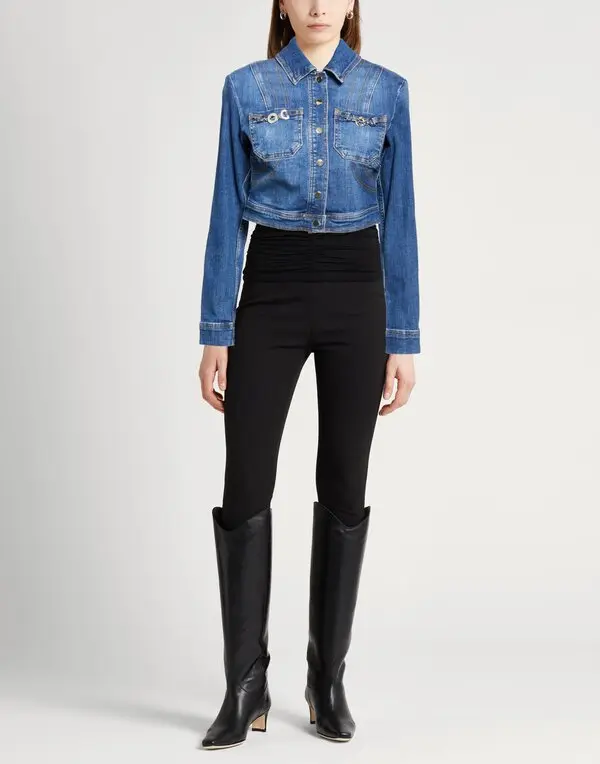Liu Jo Embellished Denim Jacket