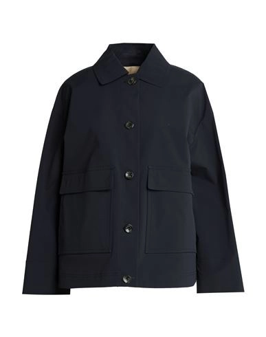 Herno Single-breasted Jacket - Navy