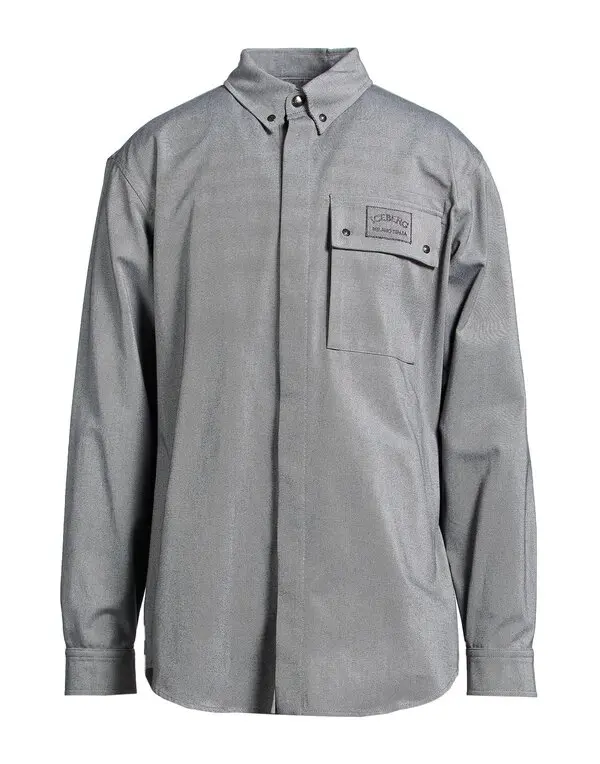 Iceberg Shirt Size Cotton, Polyester