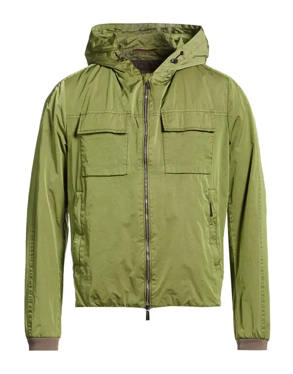 MOORER Polyamide Jacket With Hood