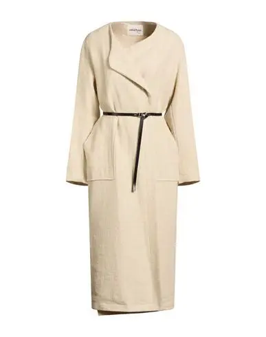 OTTOD'AME Virgin Wool And Linen Coat