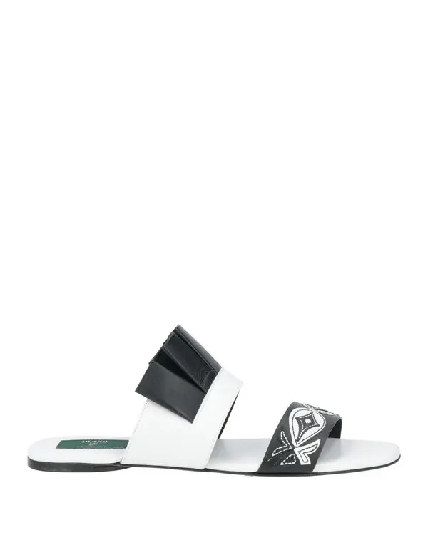 Emilio Pucci Leather Sandals