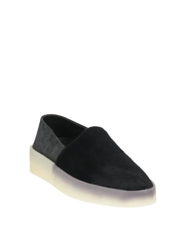Fear Of God Leather Slip-on Sneakers