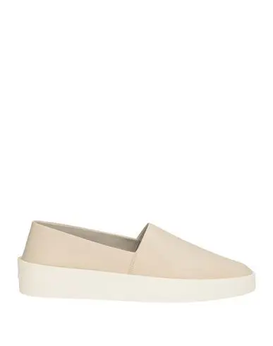 Fear Of God Leather Slip-on Sneakers - White