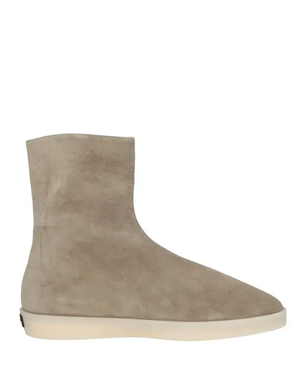 Fear Of God Suede Zip-up Boots