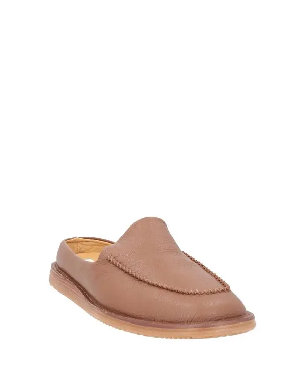 Bally Goat Skin Mules