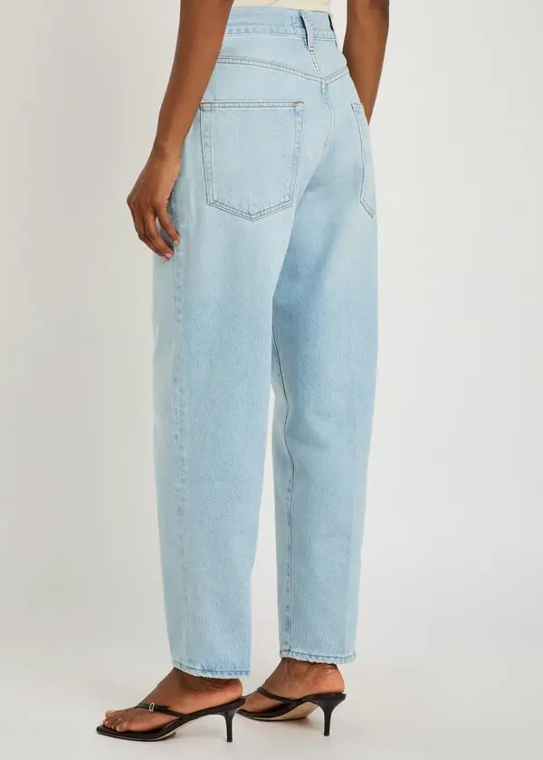 AGOLDE X Maria Mcmanus High-rise Tapered-leg Jeans