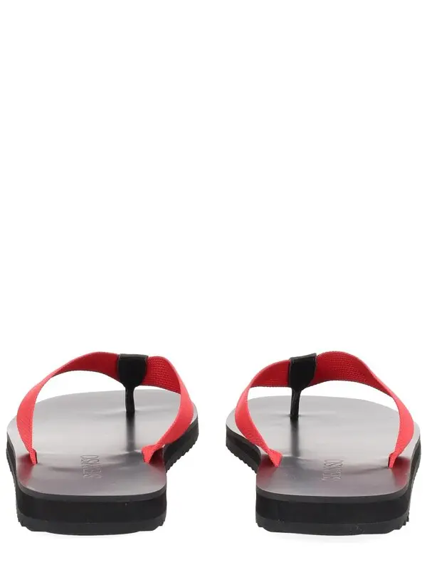Senso Xylon Thong Sandals - Red