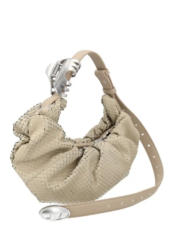 DIESEL® Grab D" Shoulder Bag