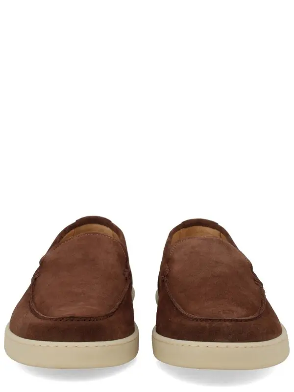 Woolrich Suede Moccasins