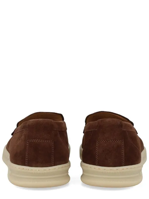 Woolrich Suede Moccasins