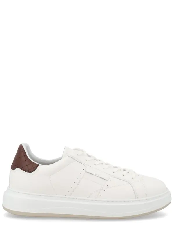 Woolrich Arrow Leather Sneakers