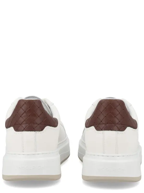 Woolrich Arrow Leather Sneakers