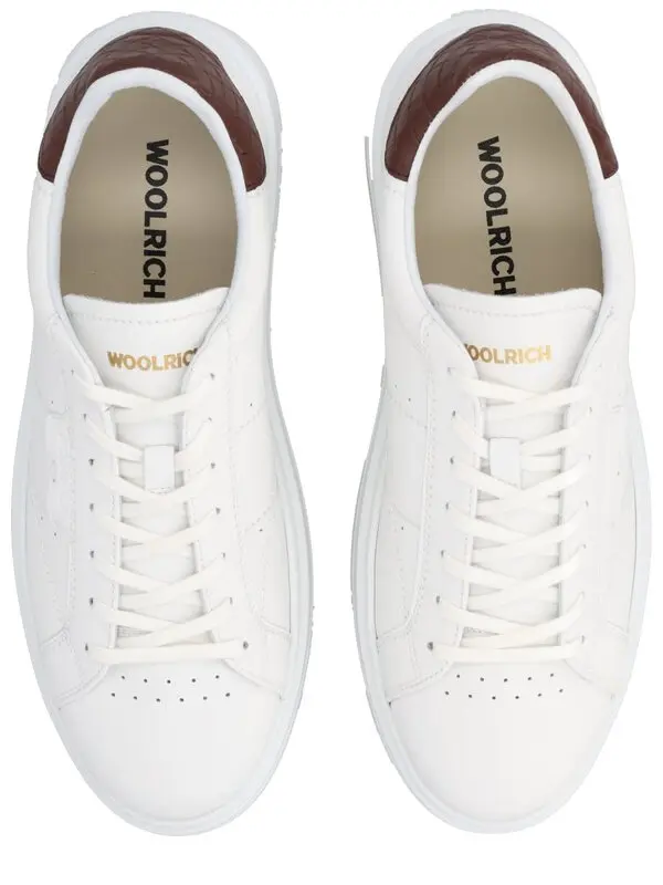 Woolrich Arrow Leather Sneakers