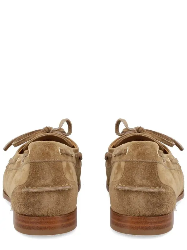Bally Suede Mocassino - Brown