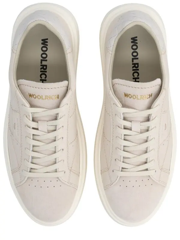 Woolrich Leather Sneakers
