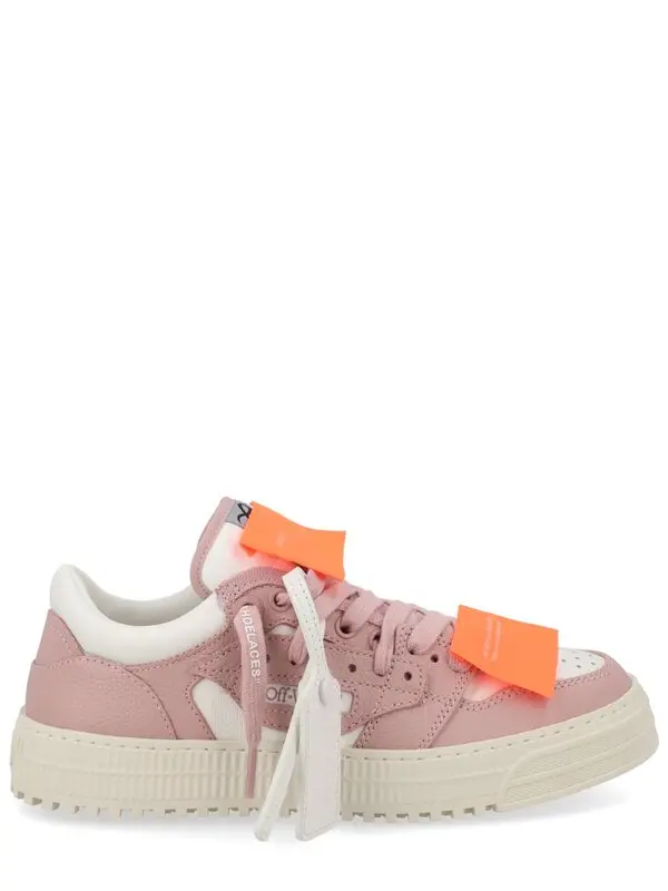 Off-White Low Top 3.0 Court Sneakers - Pink