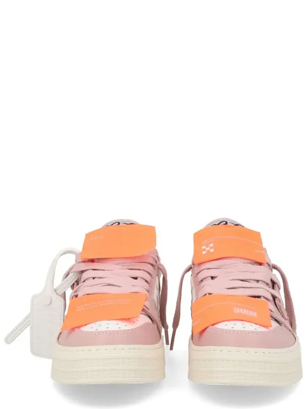 Off-White Low Top 3.0 Court Sneakers - Pink