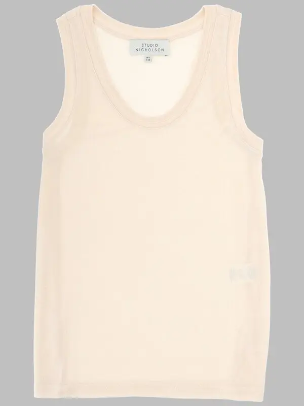 Studio Nicholson Lyocell Tank Top