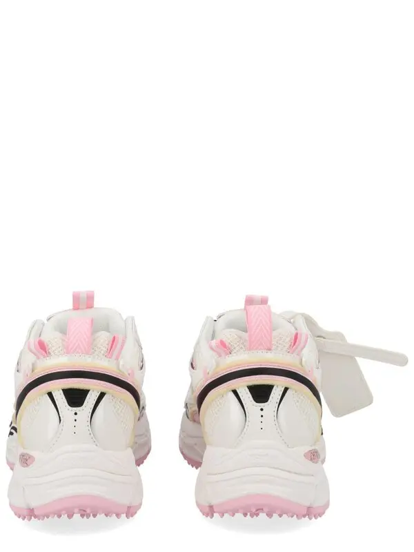 Off-White Be Right Back" Sneakers - White