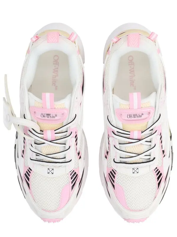 Off-White Be Right Back" Sneakers - White