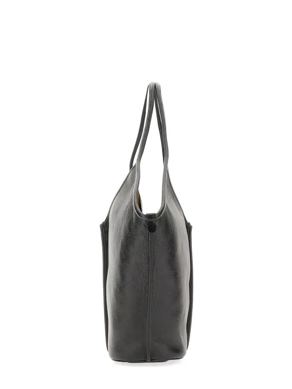 Hereu Calella Distressed Bag - Black