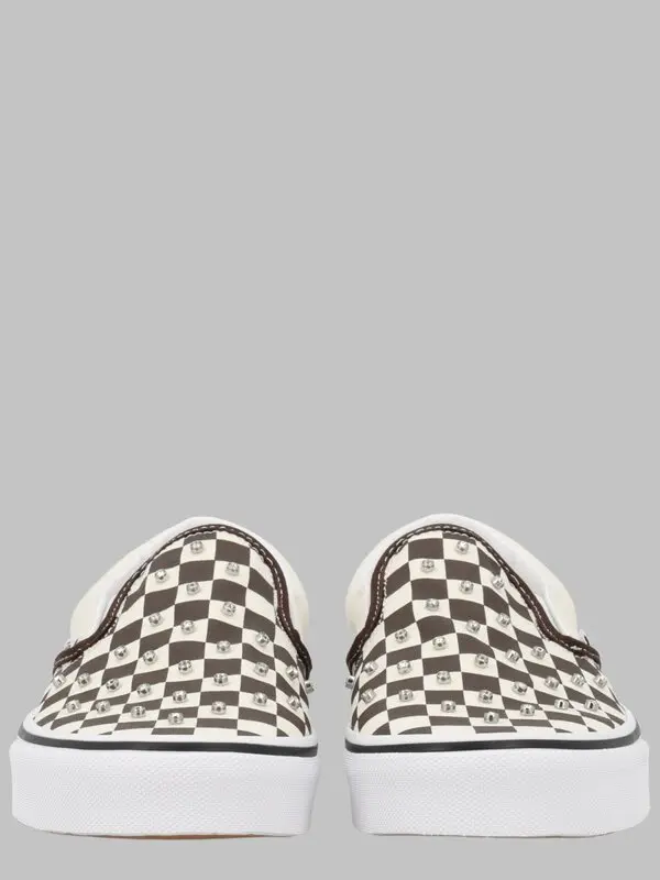 VANS Classic Slip-on Sneakers With Stud Detailing - Multicolour