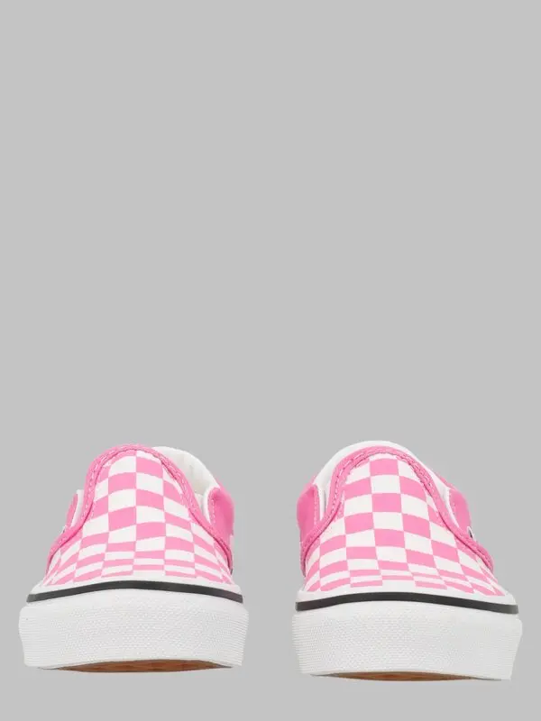 VANS Classic Slip-on Checkerboard Sneakers
