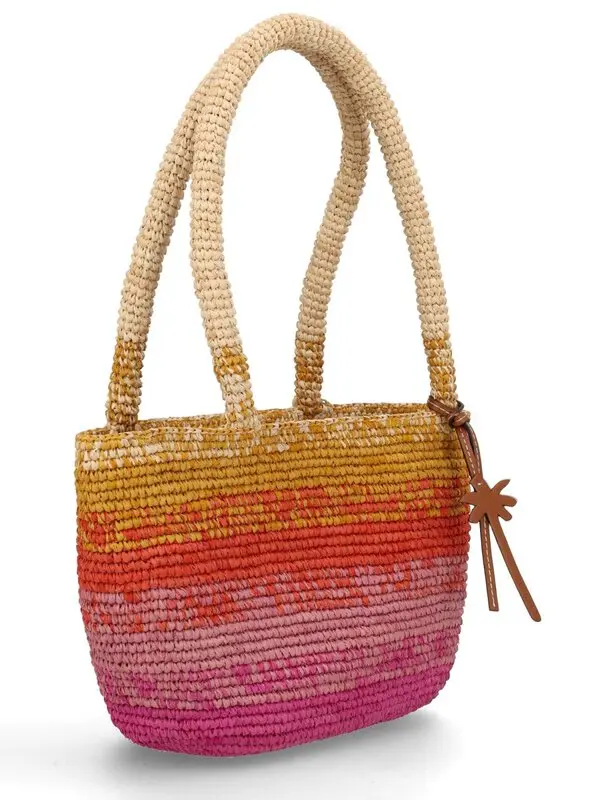 Manebí Panier Medium Raffia Bag