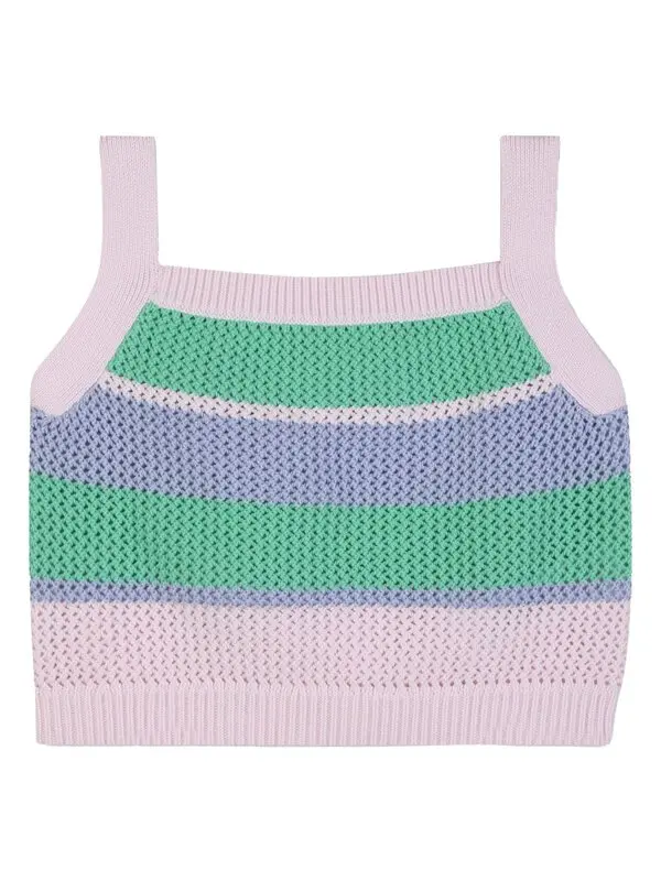 BILLIEBLUSH Crochet Top - Multicolour