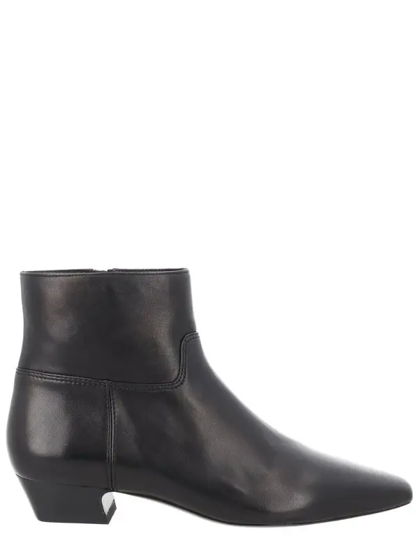 STUART WEITZMAN Stassi Ankle Boots - Black