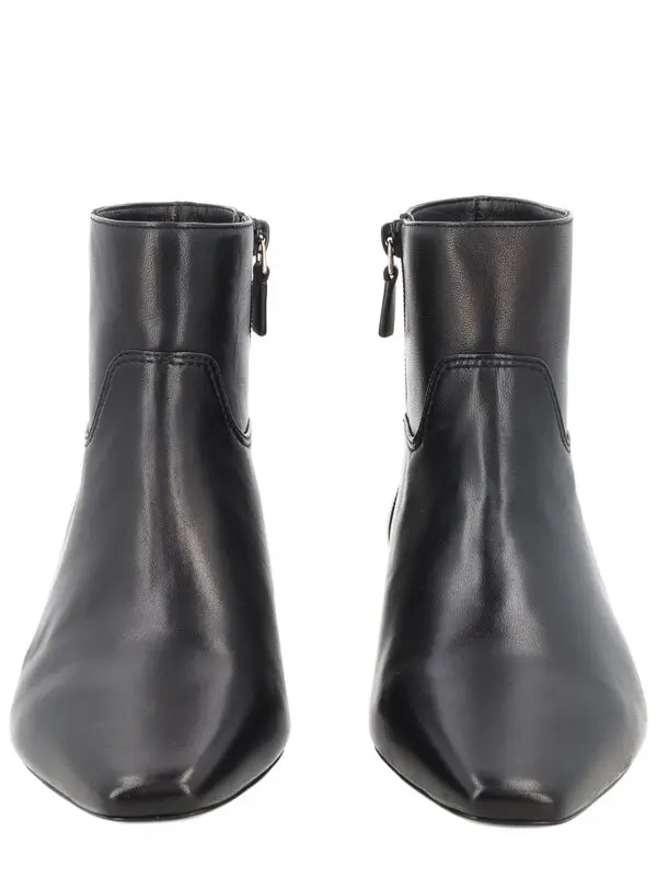STUART WEITZMAN Stassi Ankle Boots - Black