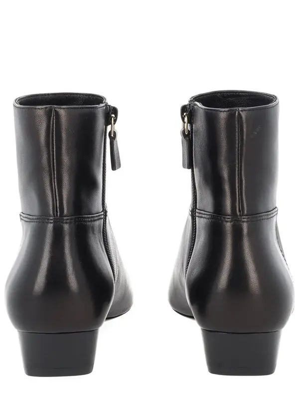 STUART WEITZMAN Stassi Ankle Boots - Black